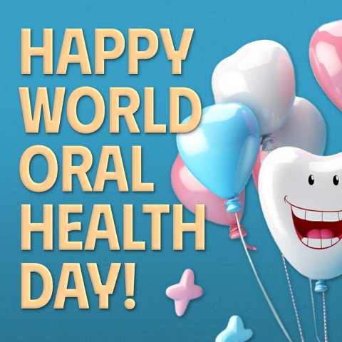 Resources to spread the word | World Oral Health Day