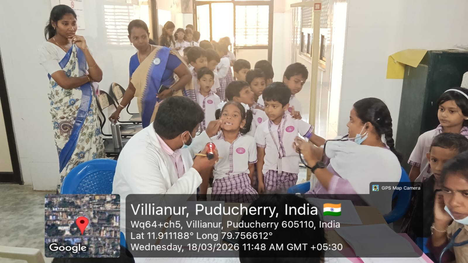 NOHP Puducherry -An oral screening camp was conducted at the PHC ...
