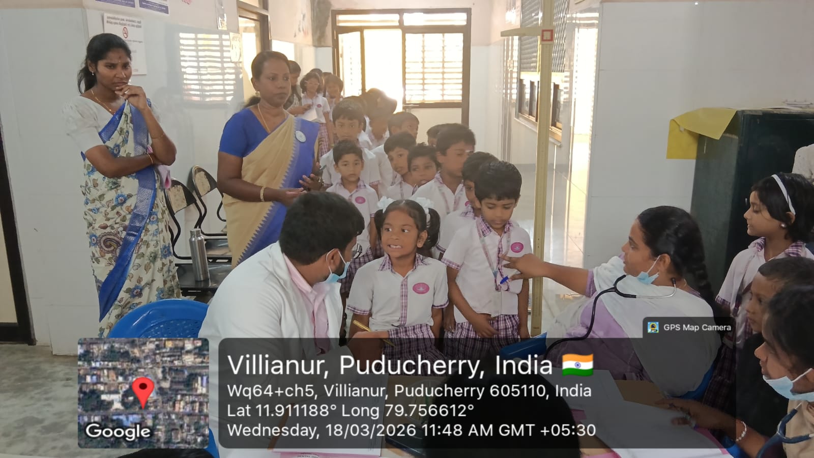 NOHP Puducherry -An oral screening camp was conducted at the PHC ...